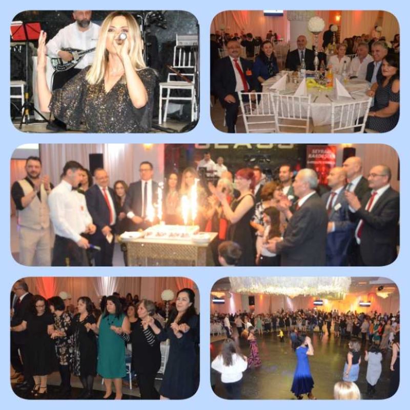 Demokrat Çorumlular Platformu 10yılını kutladı